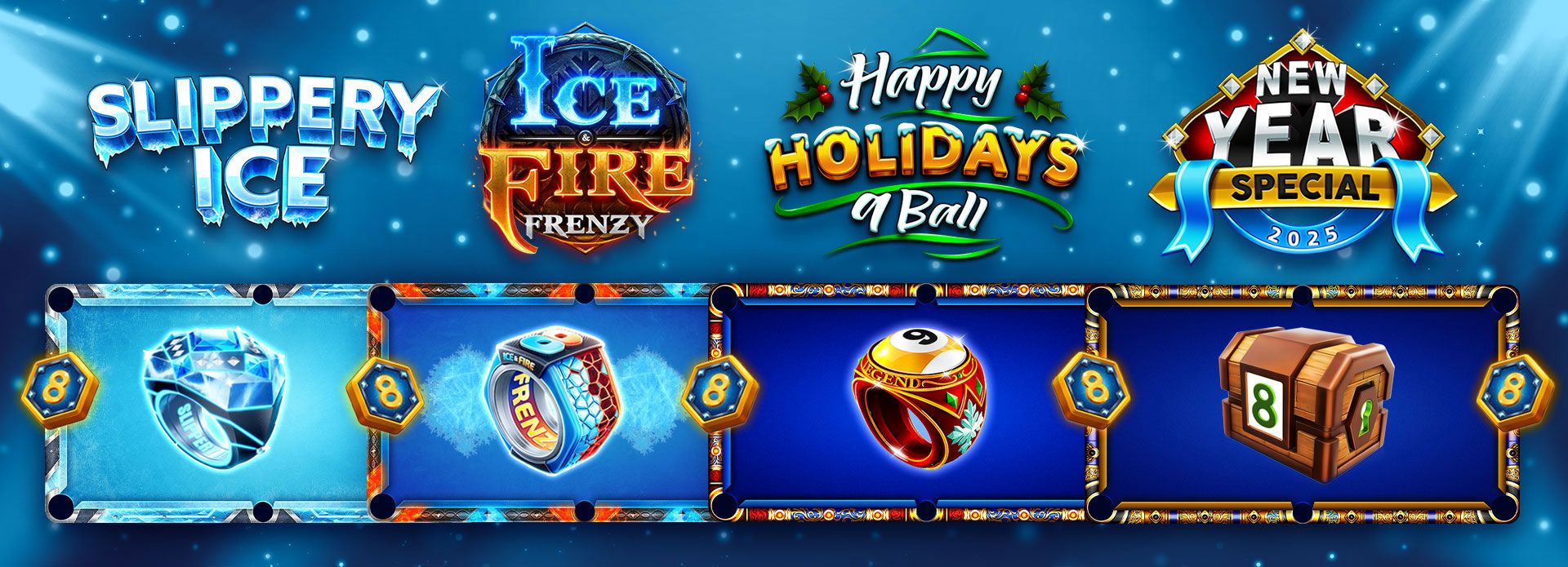 8 Ball Pool - Season of Seasons Event