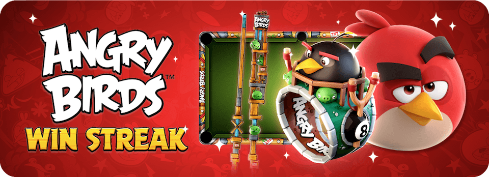 8 Ball Pool x Angry Birds Incoming!
