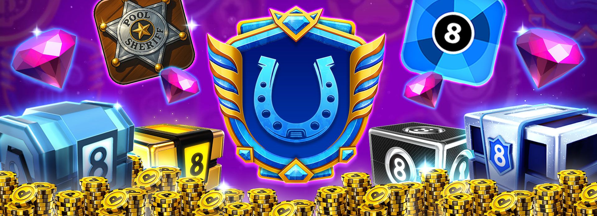 8 Ball Pool - New Wild West Cue Collection