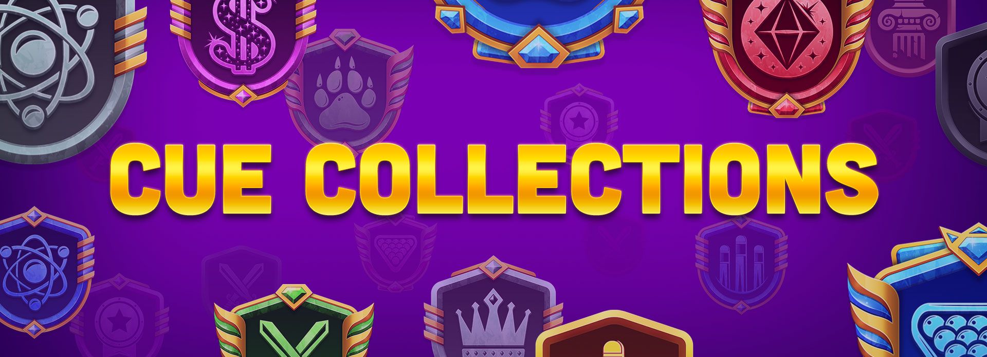 8 Ball Pool - Cue Collections