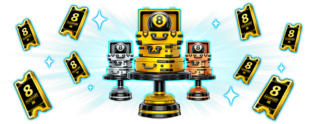 8 Ball Pool - European Tour Season