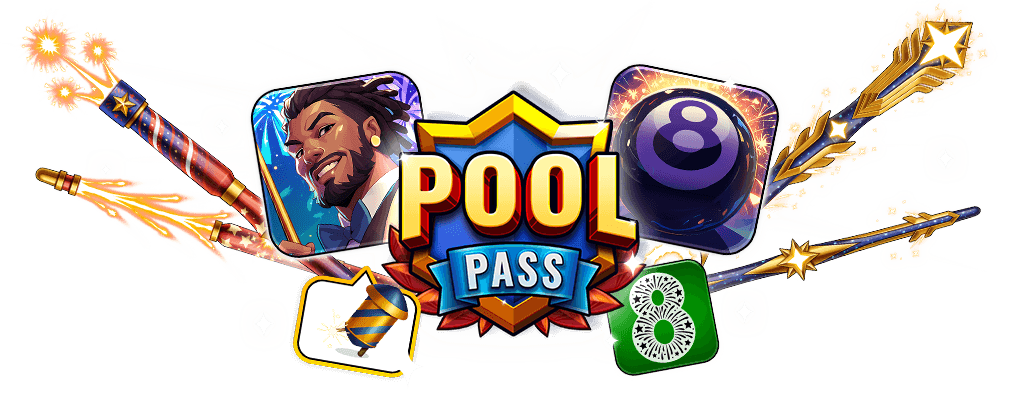 8 Ball Pool - Fireworks Celebration