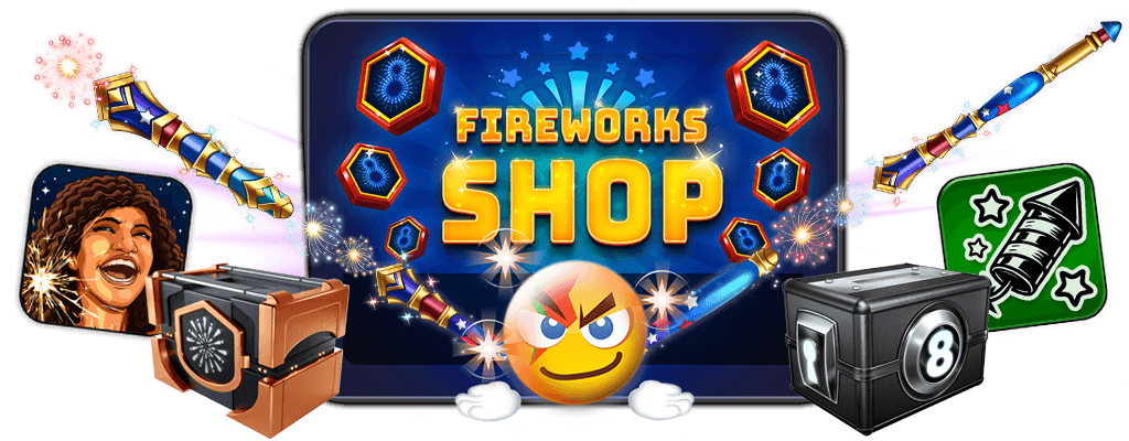 8 Ball Pool - Fireworks Celebration