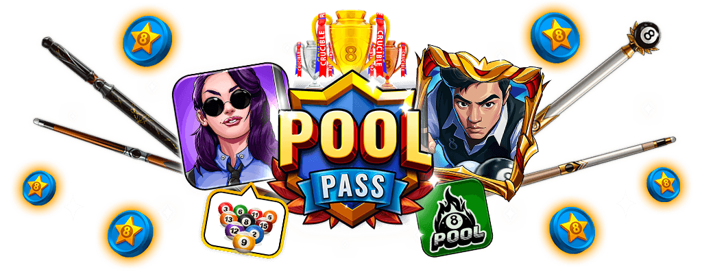 8 Ball Pool - Flashback: Crucible Season