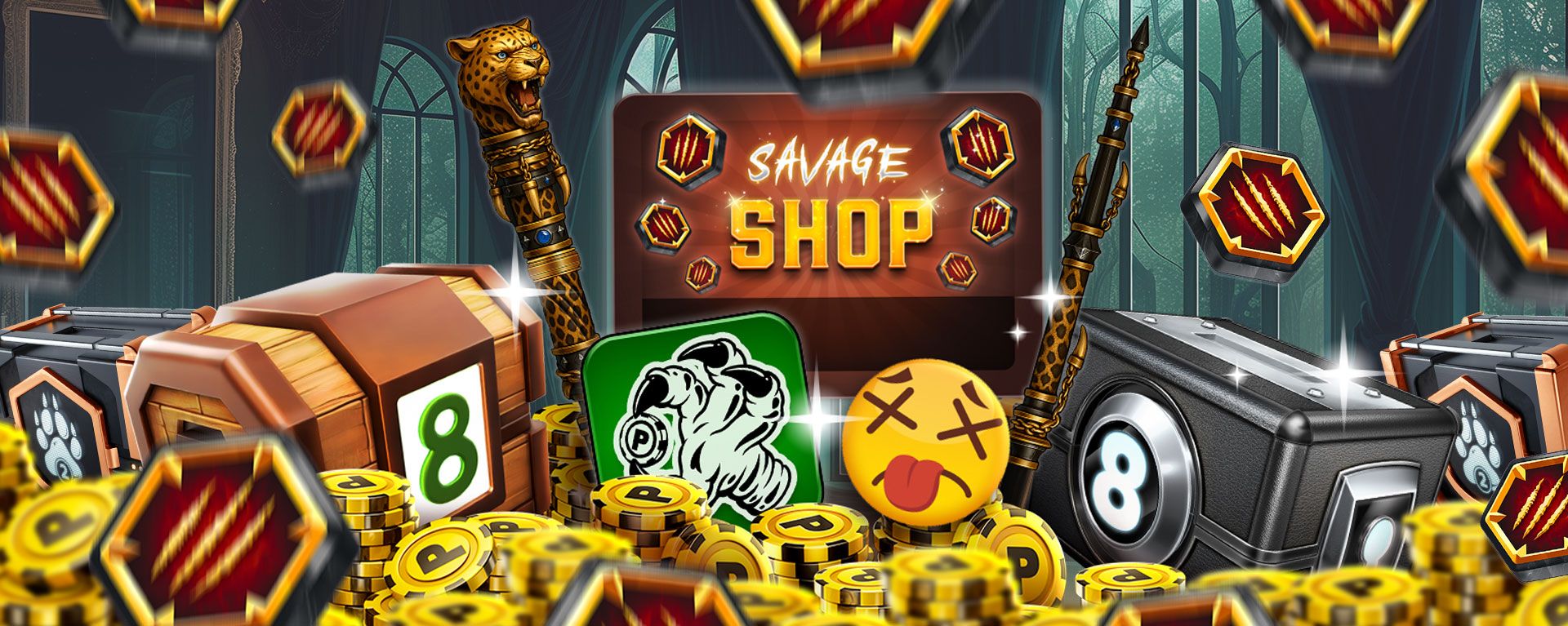 8 Ball Pool - Savage Syndicate Season