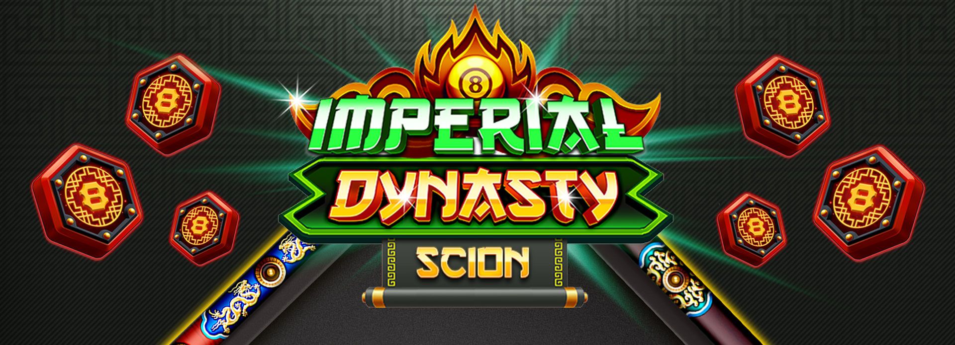 8 Ball Pool - New Imperial Dynasty Tables
