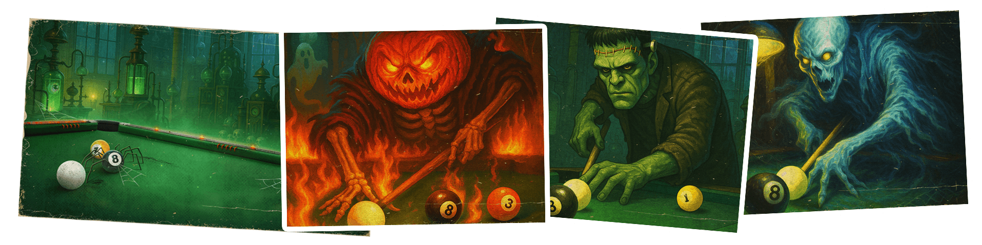 8 Ball Pool - Monster Madness Halloween Event