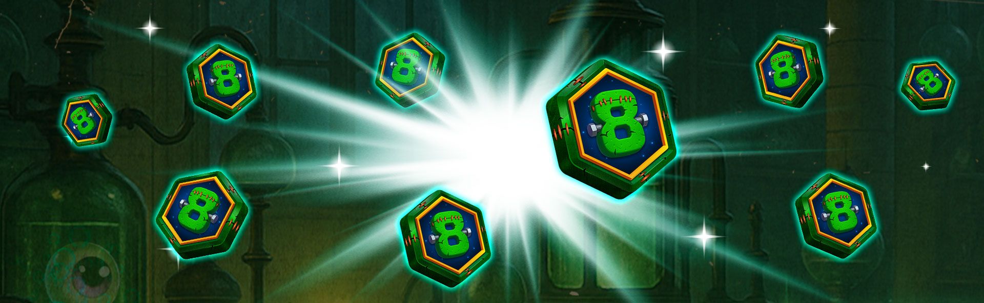 8 Ball Pool - Monster Madness Halloween Event