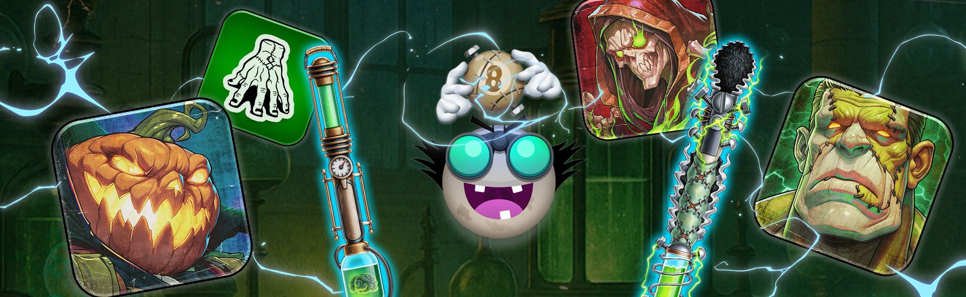 8 Ball Pool - Monster Madness Halloween Event