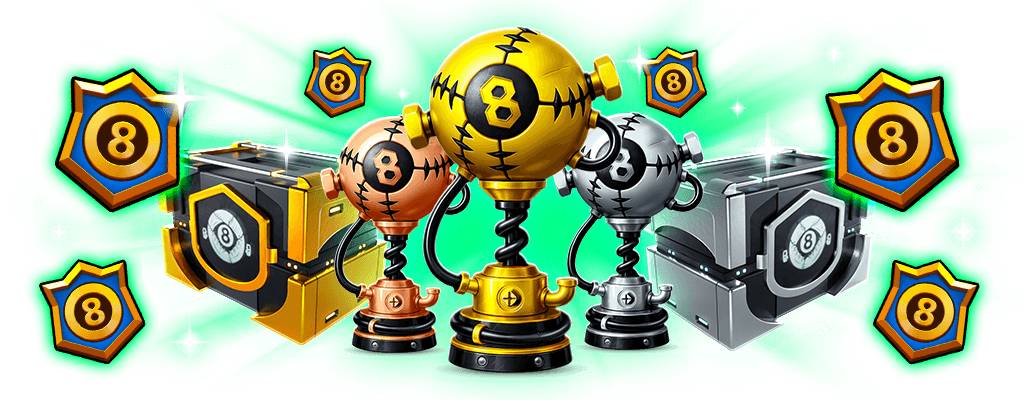 8 Ball Pool - Monster Madness Halloween Event