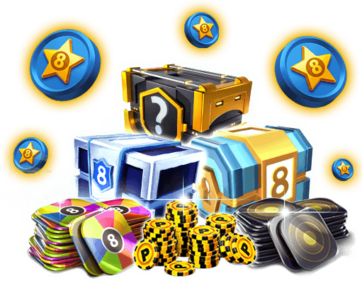 8 Ball Pool - Cue Collections