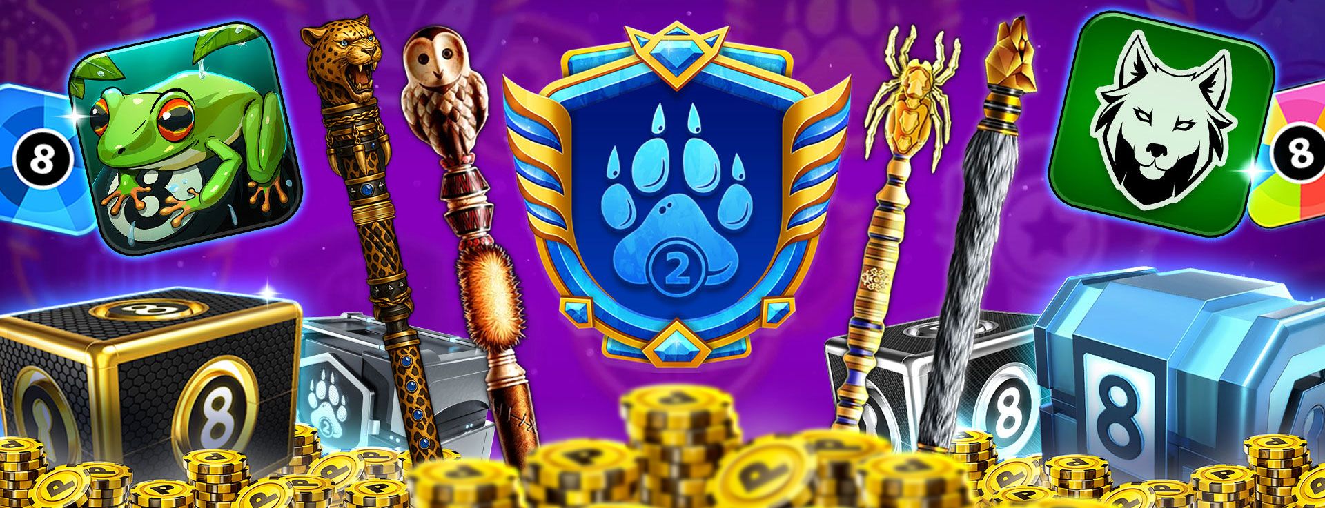 8 Ball Pool - Savage Syndicate Season