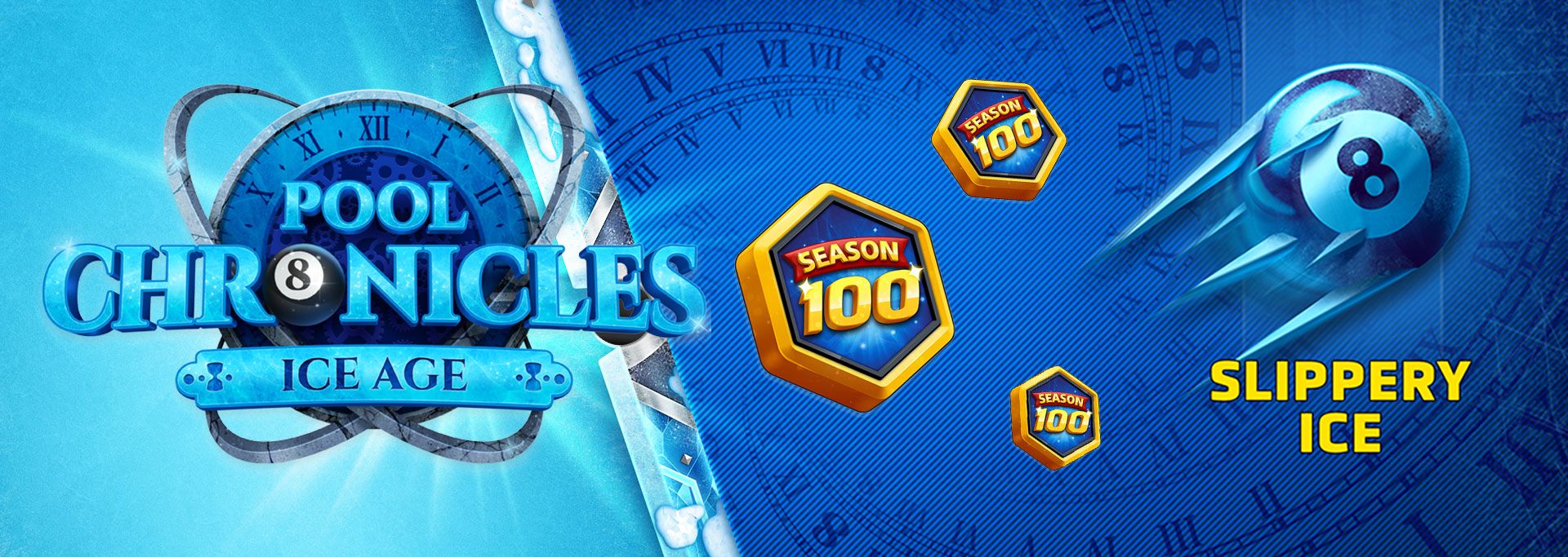 8 Ball Pool - Season 100 Celebration