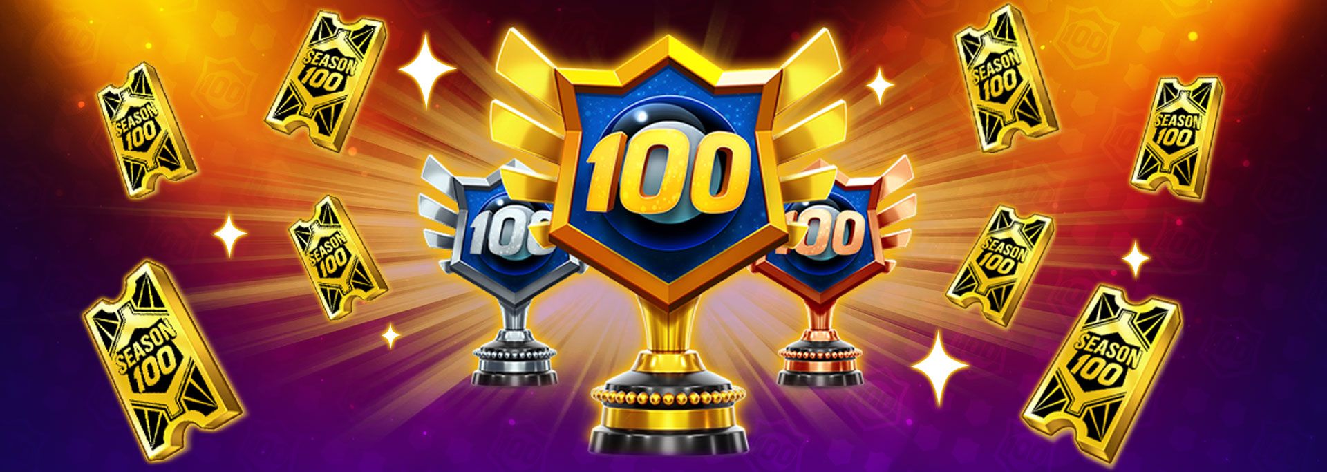 8 Ball Pool - Season 100 Celebration