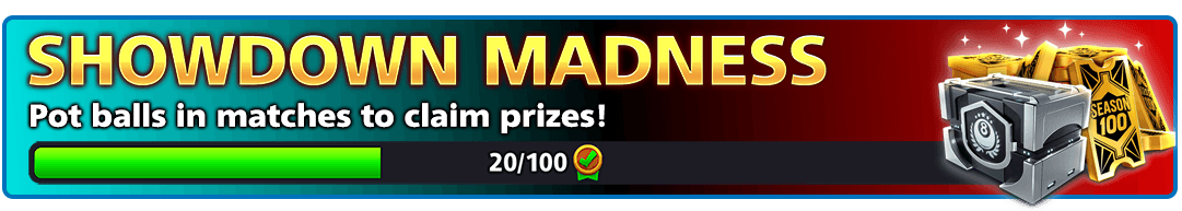8 Ball Pool - Season 100 Celebration