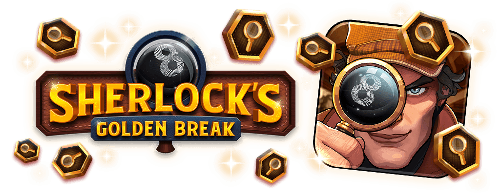 8 Ball Pool - Sherlock's Golden Break Season