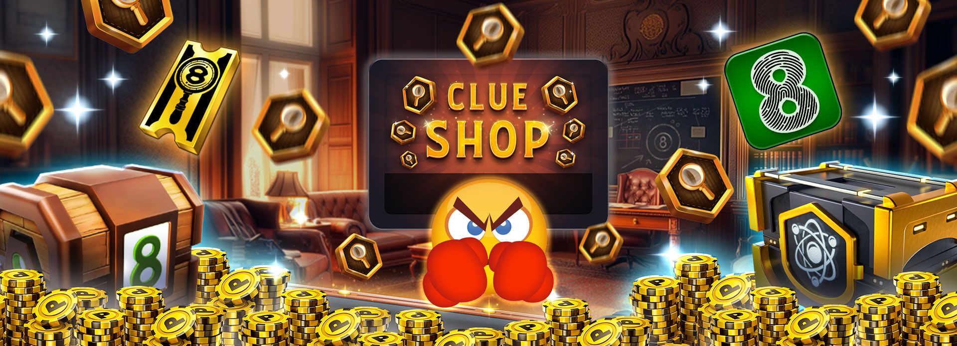 8 Ball Pool - Sherlock's Golden Break Quest