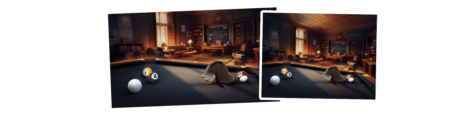 8 Ball Pool - Sherlock's Golden Break Season