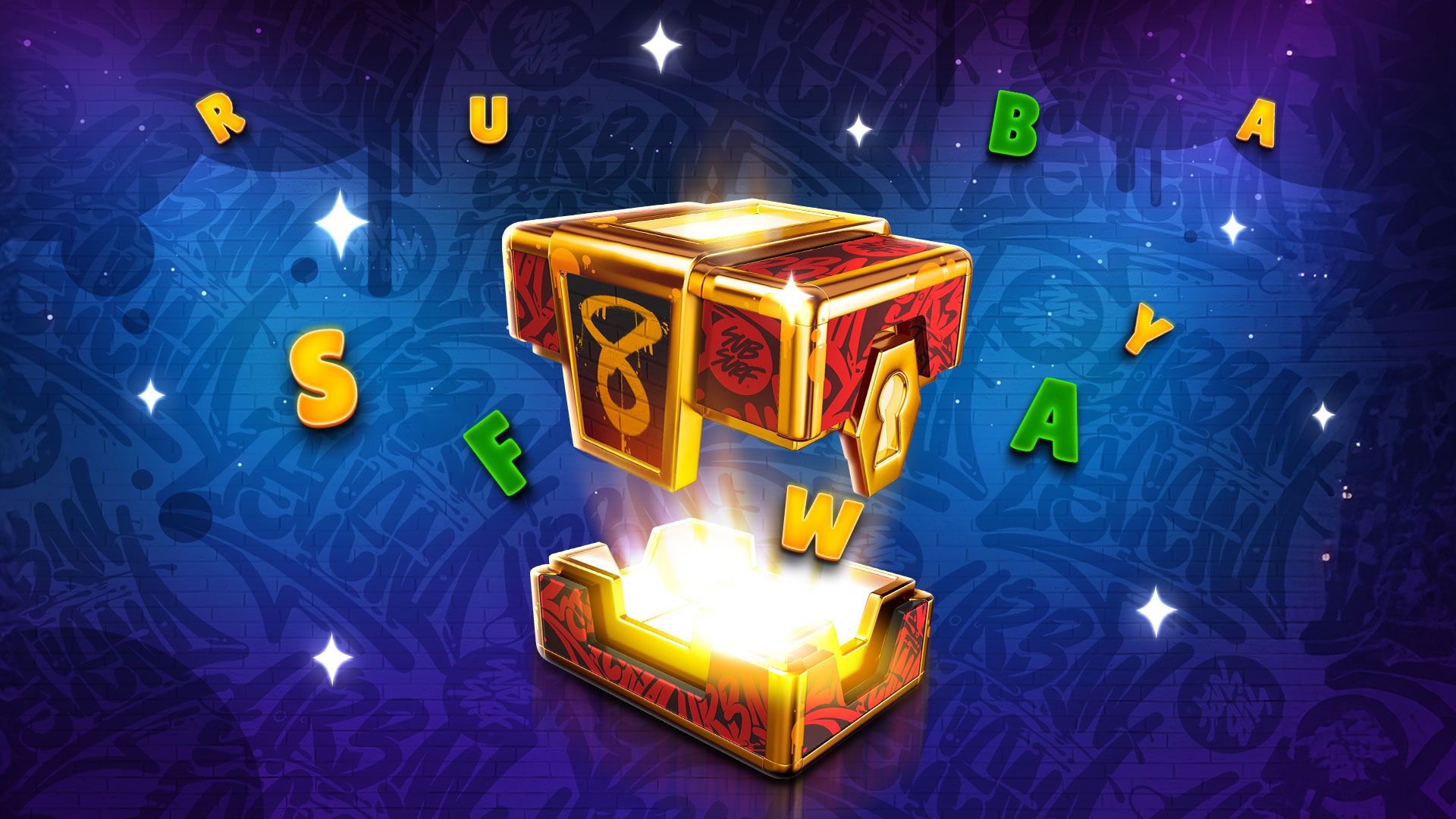 8 Ball Pool - Subway Surfers Word Hunt Quest