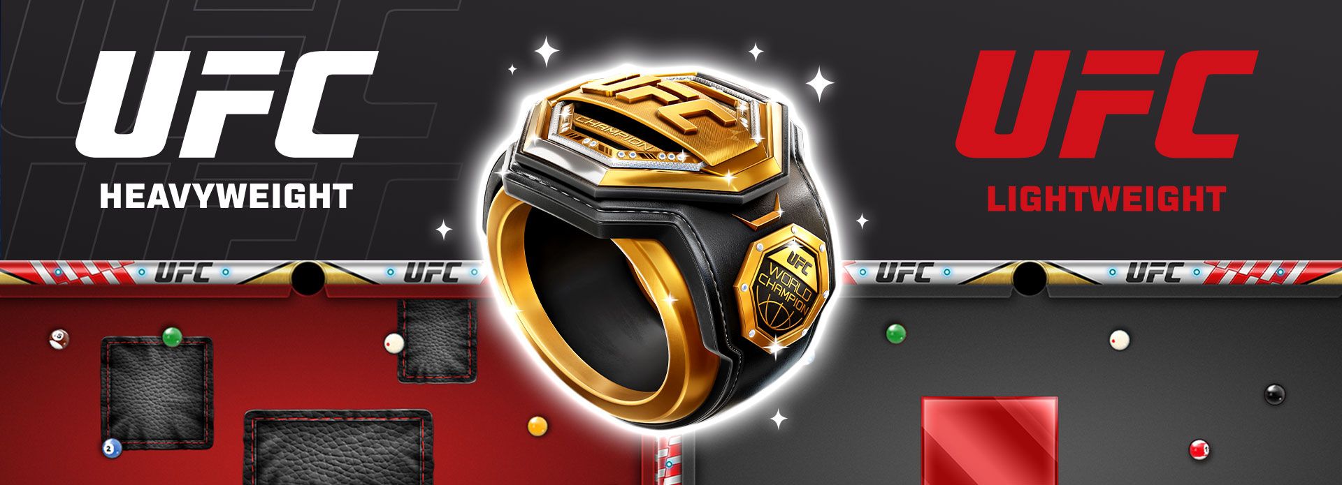 8 Ball Pool - New UFC Tables