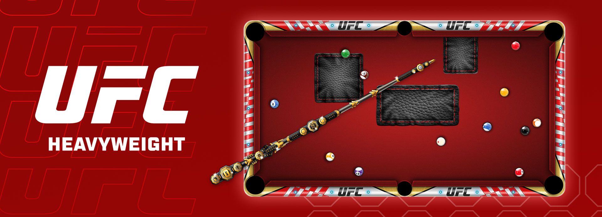 8 Ball Pool - New UFC Tables