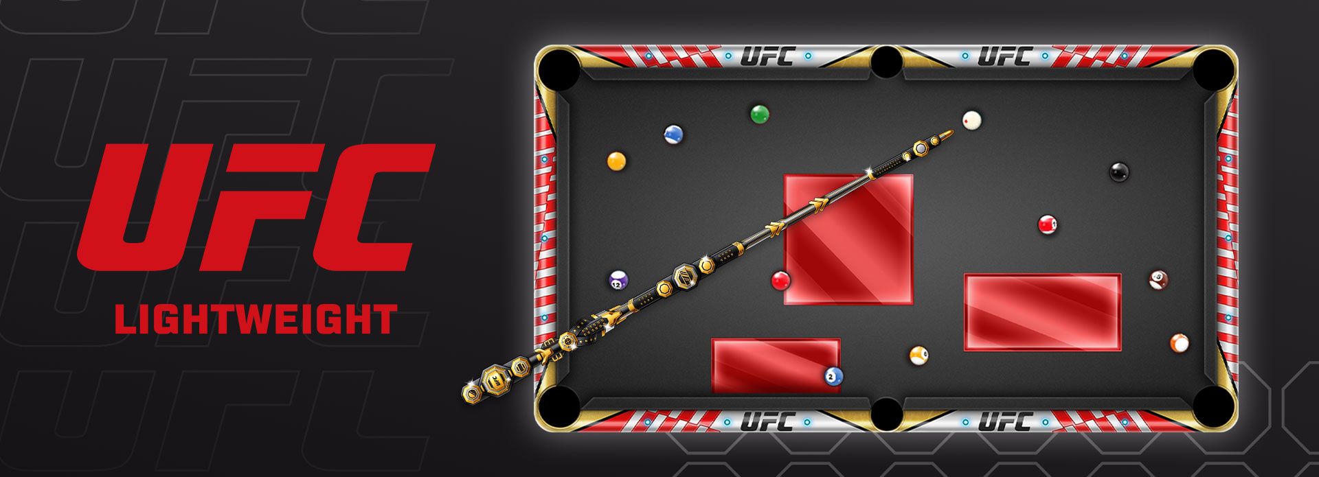 8 Ball Pool - New UFC Tables