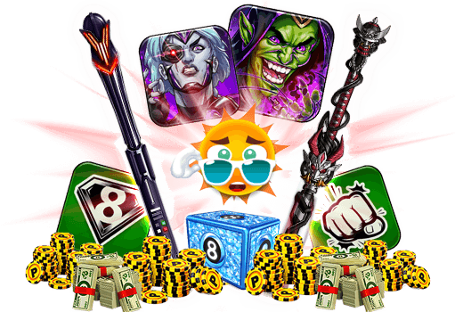 8 Ball Pool - Cue Collections