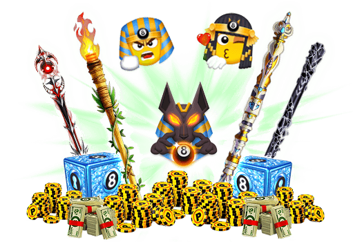 8 Ball Pool - Cue Collections