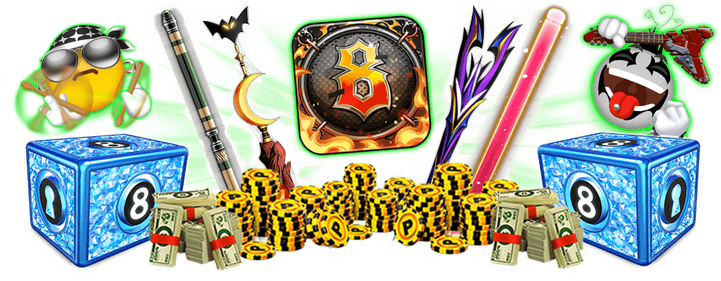 8 Ball Pool - Cue Collections