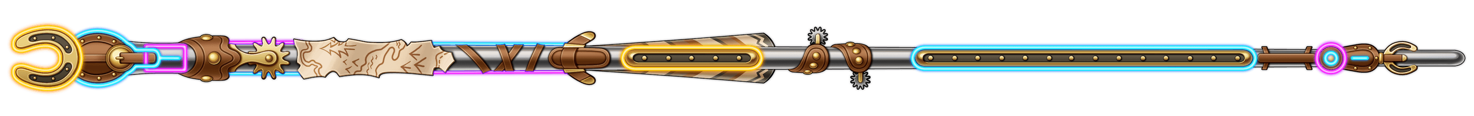 8 Ball Pool - Western Legends Cue Set
