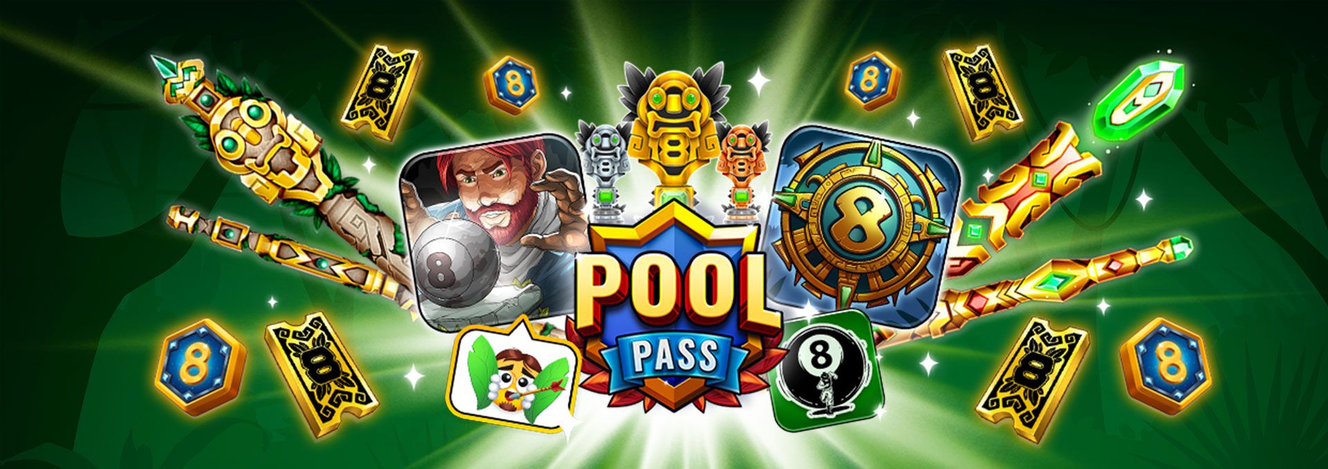 8 Ball Pool - Flashback: Adventure Season